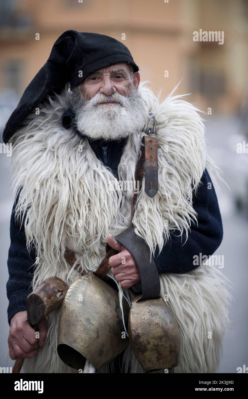 Typical Carnival, Cerbus, Sinnai, Sardinia, Italy Stock Photo - Alamy
