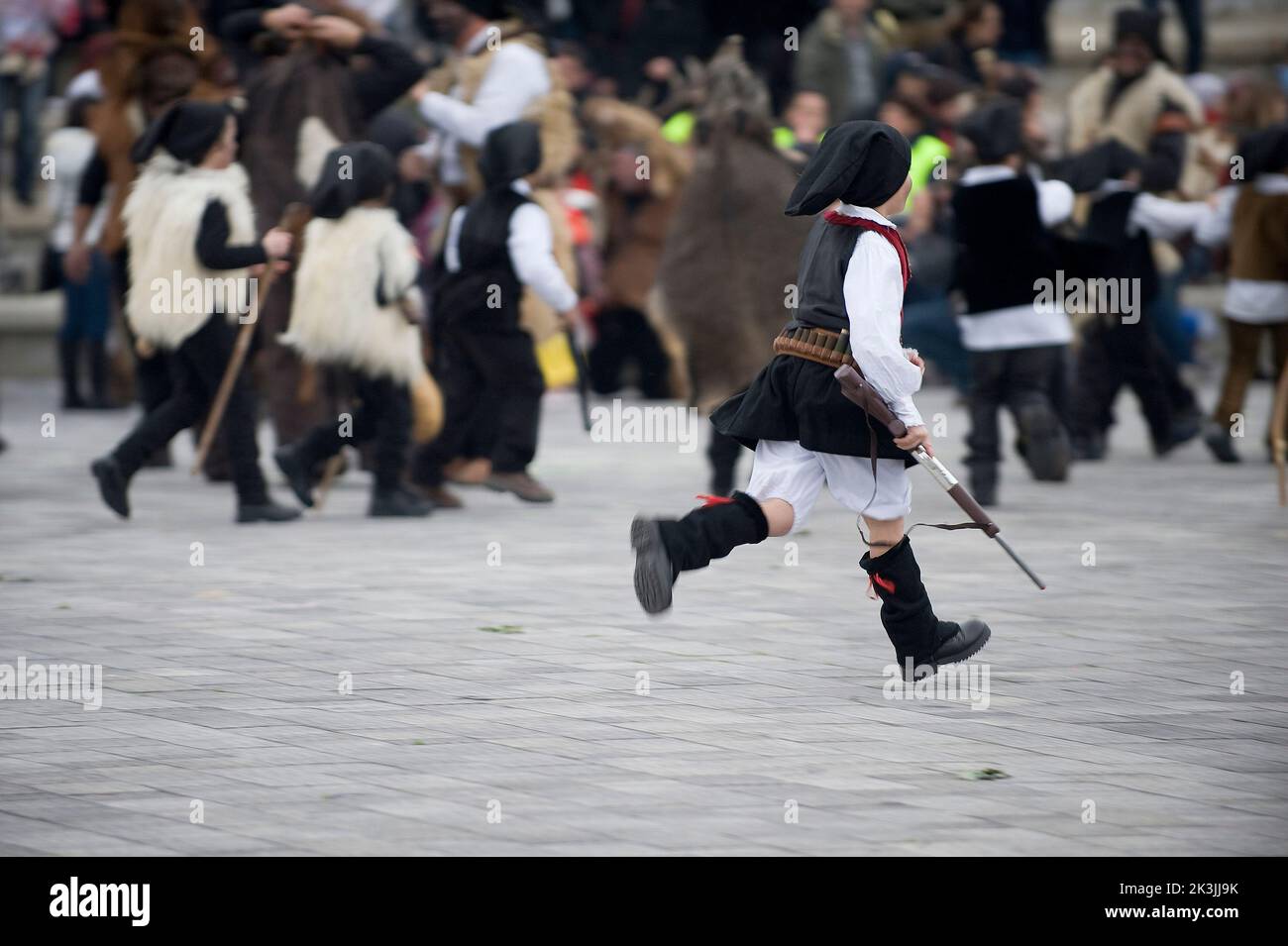 Typical Carnival, Cerbus, Sinnai, Sardinia, Italy Stock Photo - Alamy