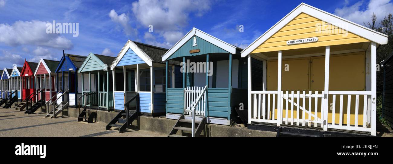 Southwold beach huts victorian hi-res stock photography and images - Alamy