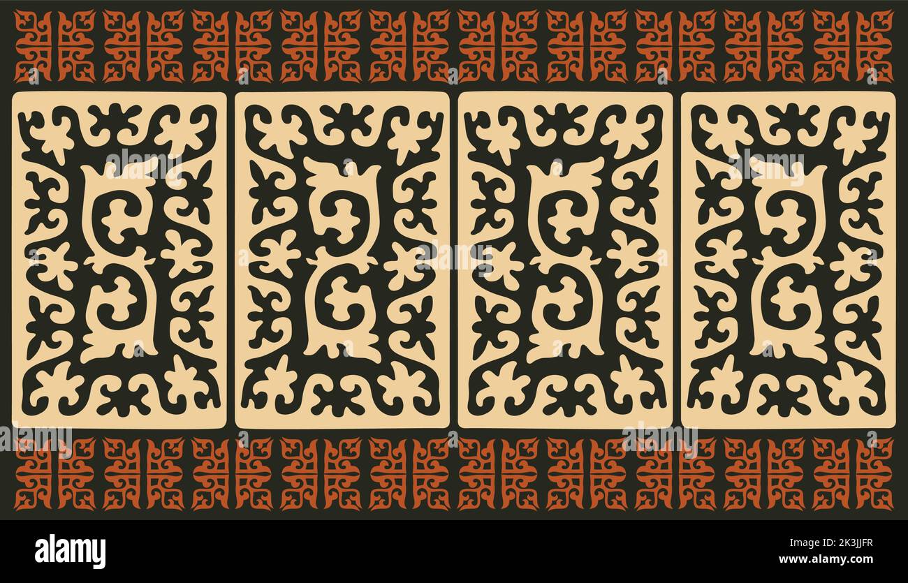 Nomadic tribes illustration hi-res stock photography and images - Alamy