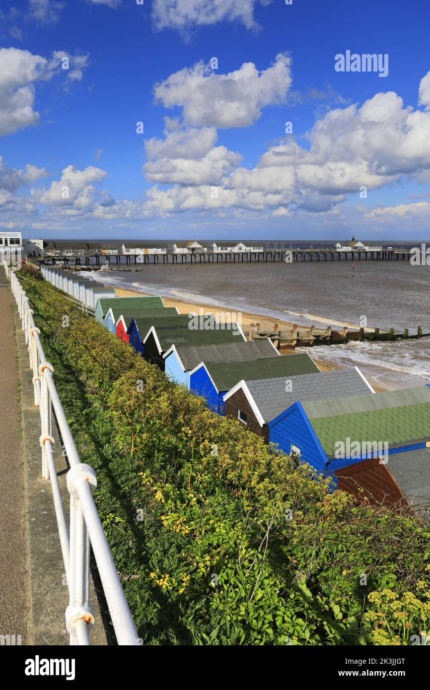 The pier at Southwold town, Suffolk, England, UK Stock Photo - Alamy