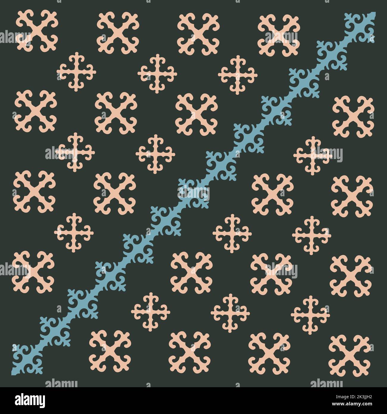 Nomadic tribes illustration Stock Vector Images - Alamy