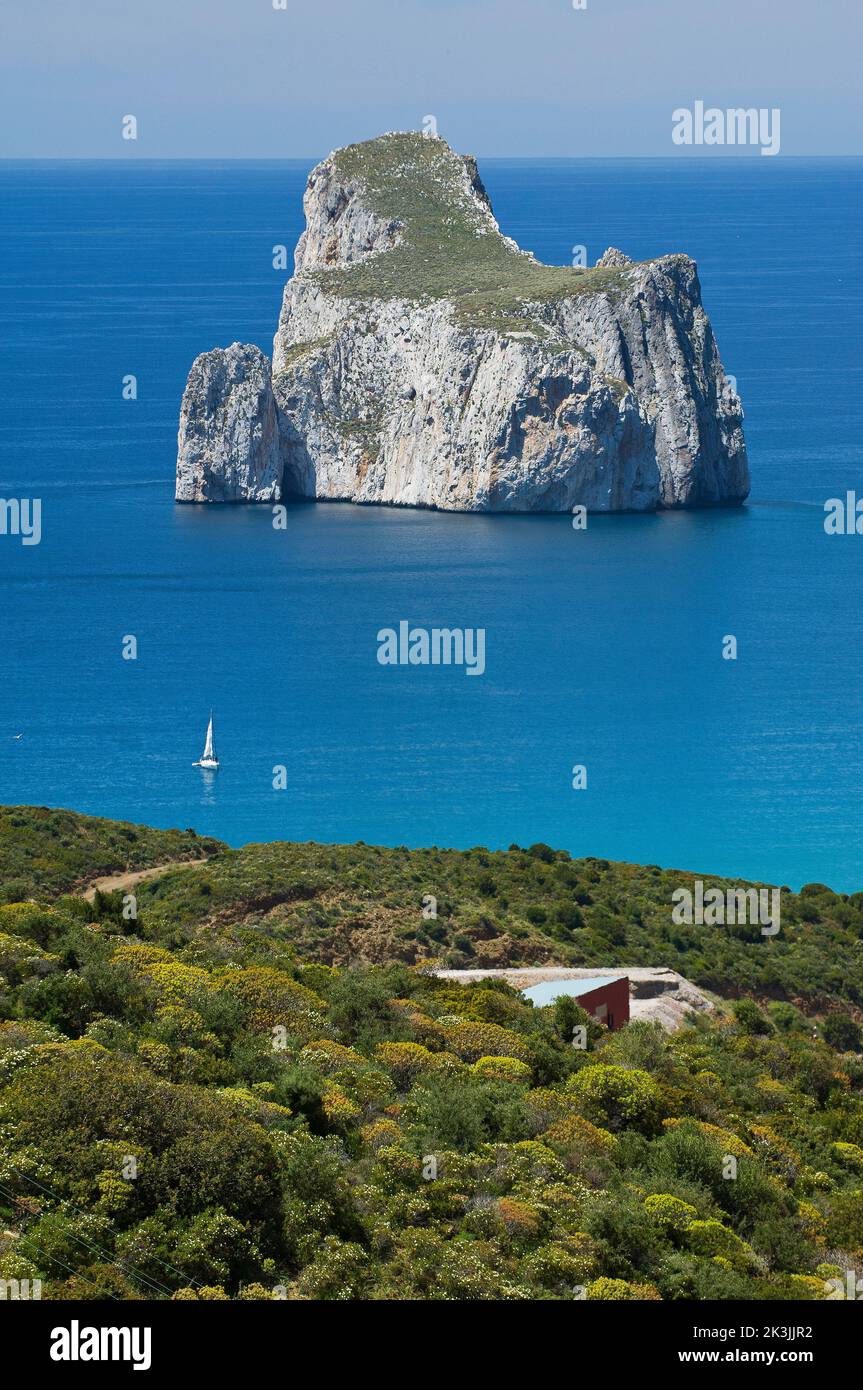 Pan di Zucchero, Masua, Iglesias, Sulcis, Iglesiente, Sardinia, Italy ...