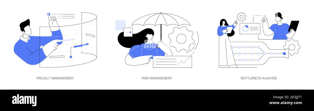 Project planning abstract concept vector illustrations Stock Vector Image & Art - Alamy