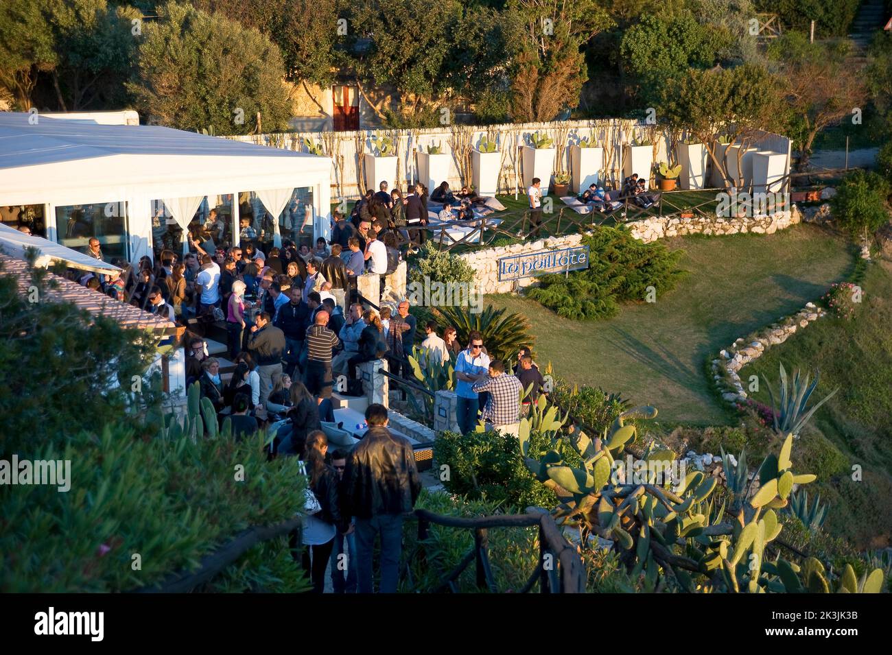 La Paillotte, Cala Mosca, Cagliari Stock Photo - Alamy