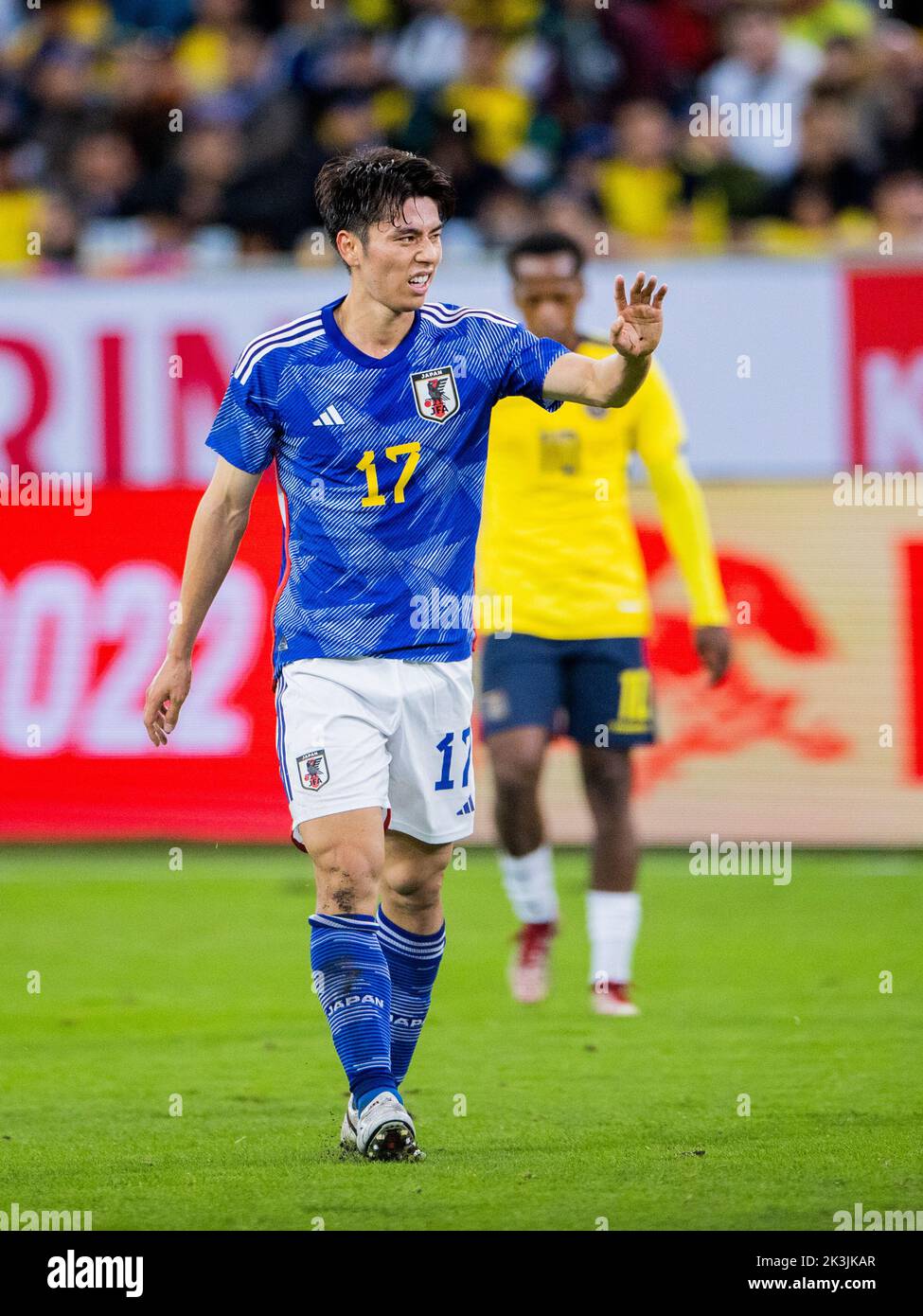 Duesseldorf, Germany. 27th Sep, 2022. Soccer: Internationals, Ecuador ...