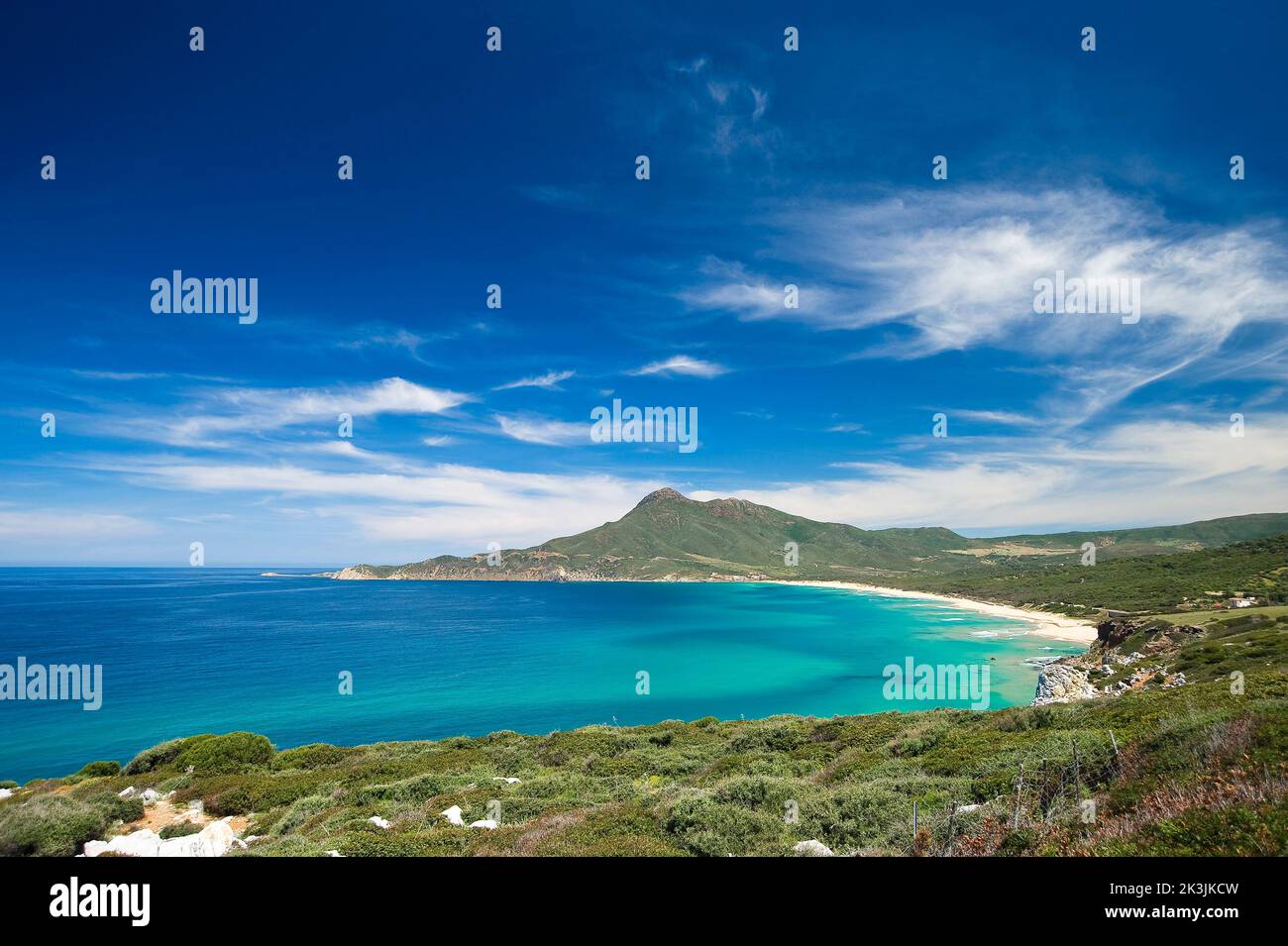 Buggerru, Golfo del Leone, Spiaggia San Nicolò e Capo Pecora, Sulcis ...