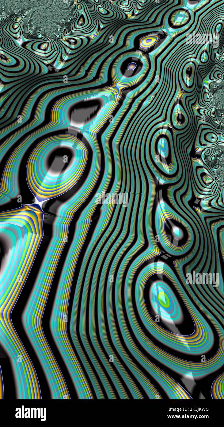 Artistic and imaginative digitally designed abstract 3D fractal background Stock Photo - Alamy