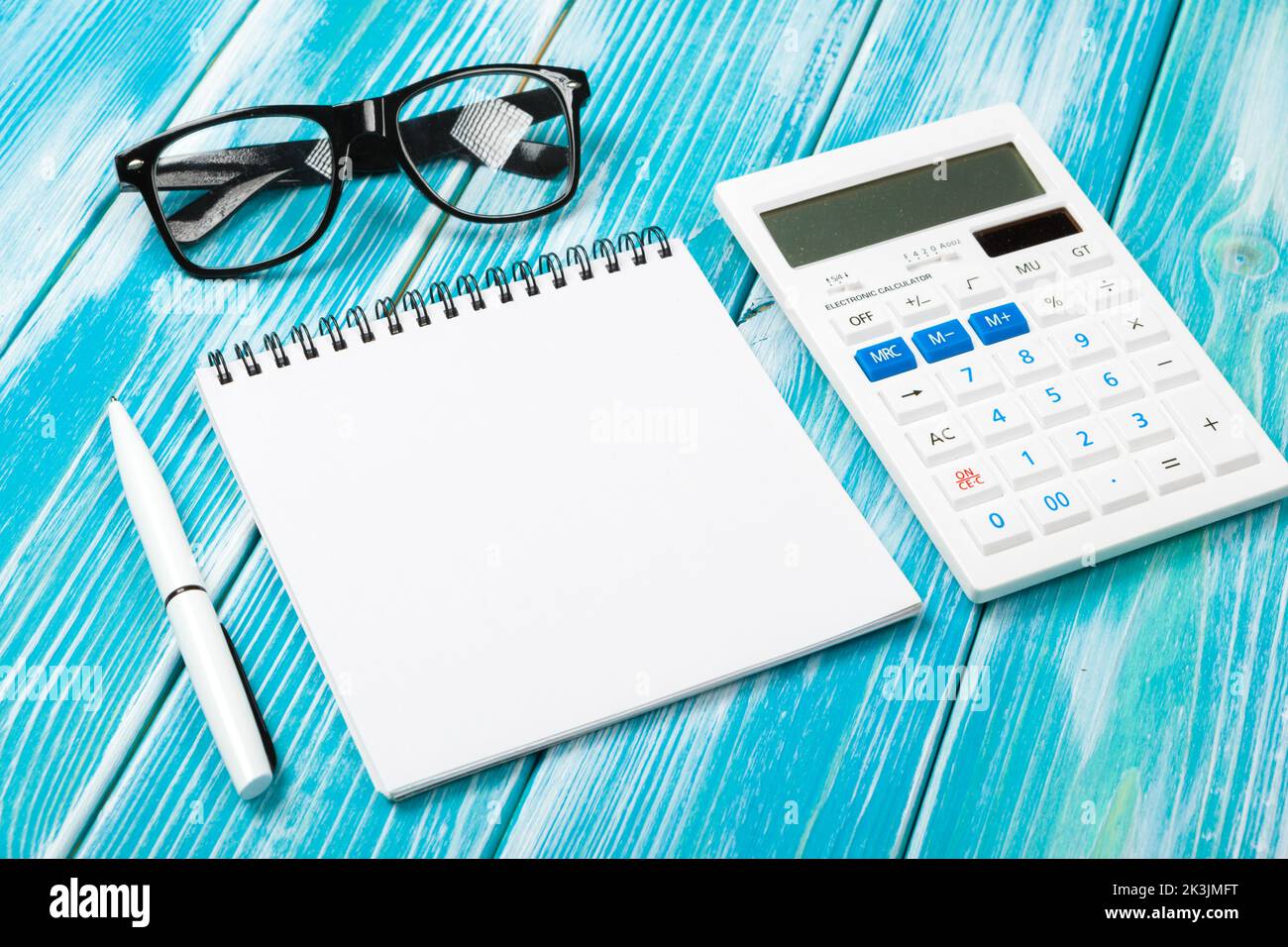 Office desk table Stock Photo - Alamy