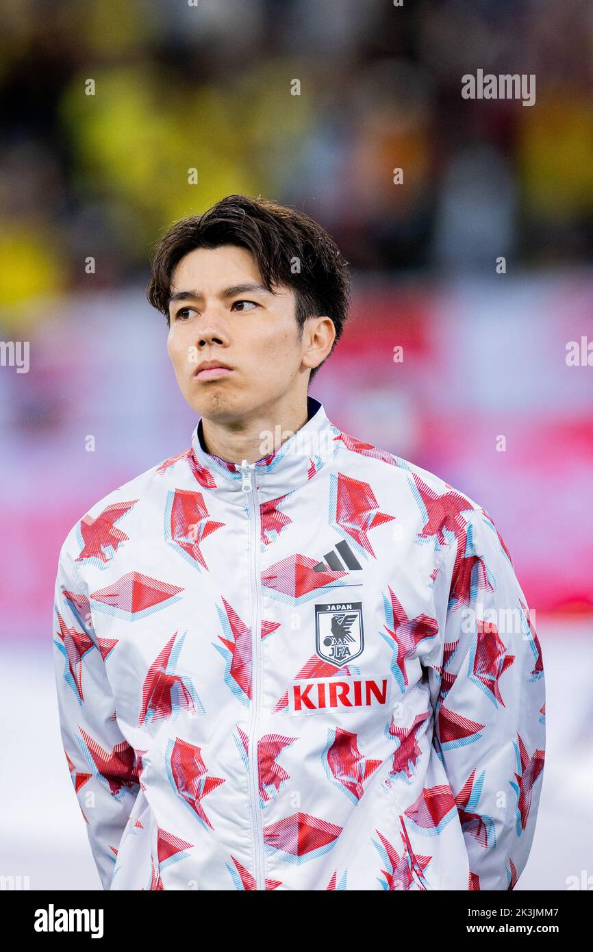 Duesseldorf, Germany. 27th Sep, 2022. Soccer: Internationals, Ecuador ...