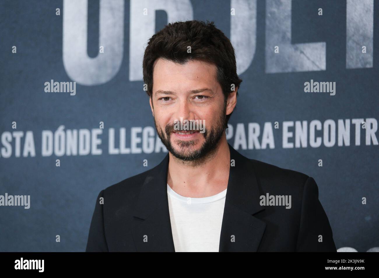 Alvaro Morte attends the 'Objetos' photocall at Paz Cinema in Madrid ...
