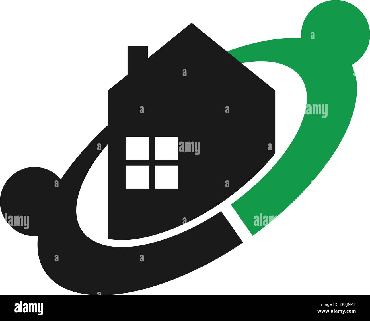 team real estate logo template Isolated Stock Vector Image & Art - Alamy