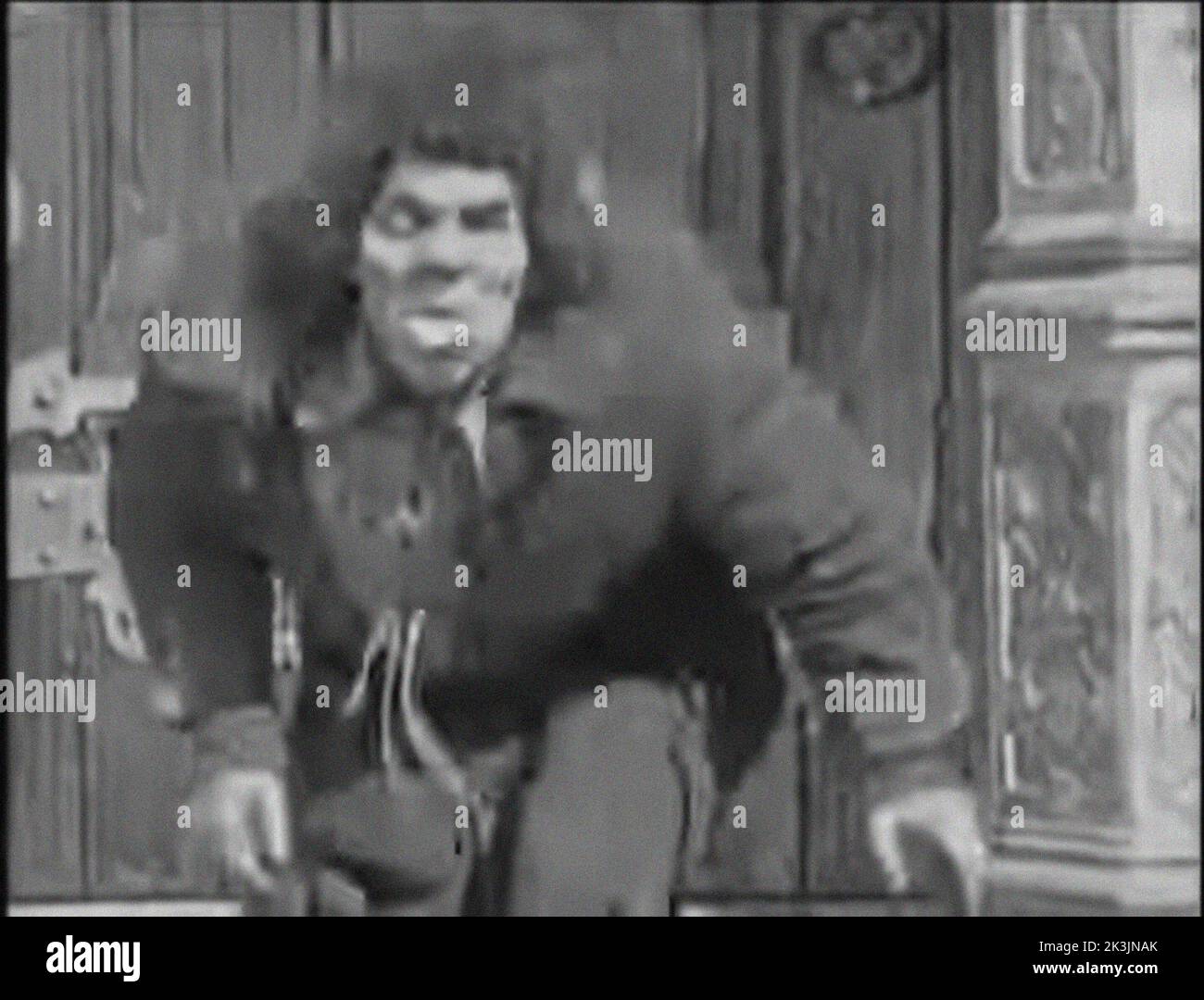 Hunchback of Notre Dame vintage still from 1923 movie Stock Photo - Alamy