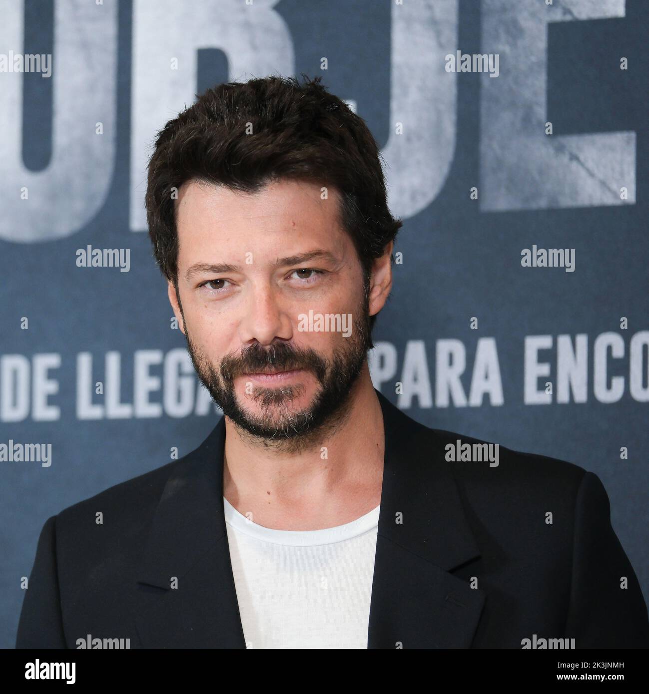 Alvaro Morte attends the 'Objetos' photocall at Paz Cinema in Madrid ...