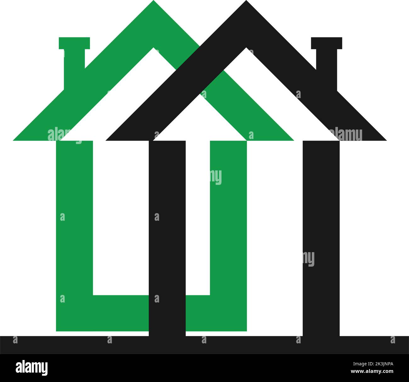 team real estate logo template Isolated Stock Vector Image & Art - Alamy