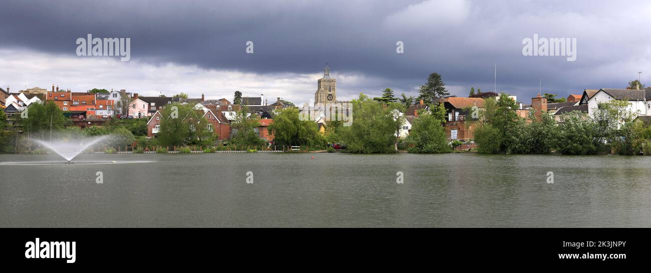 Diss lakes hi-res stock photography and images - Alamy