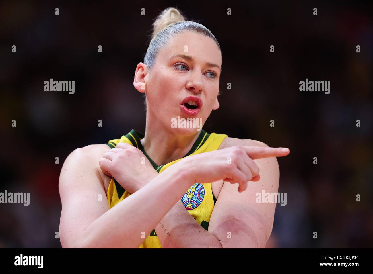 Sydney, Australia, 27 September, 2022. Lauren Jackson of Australia ...