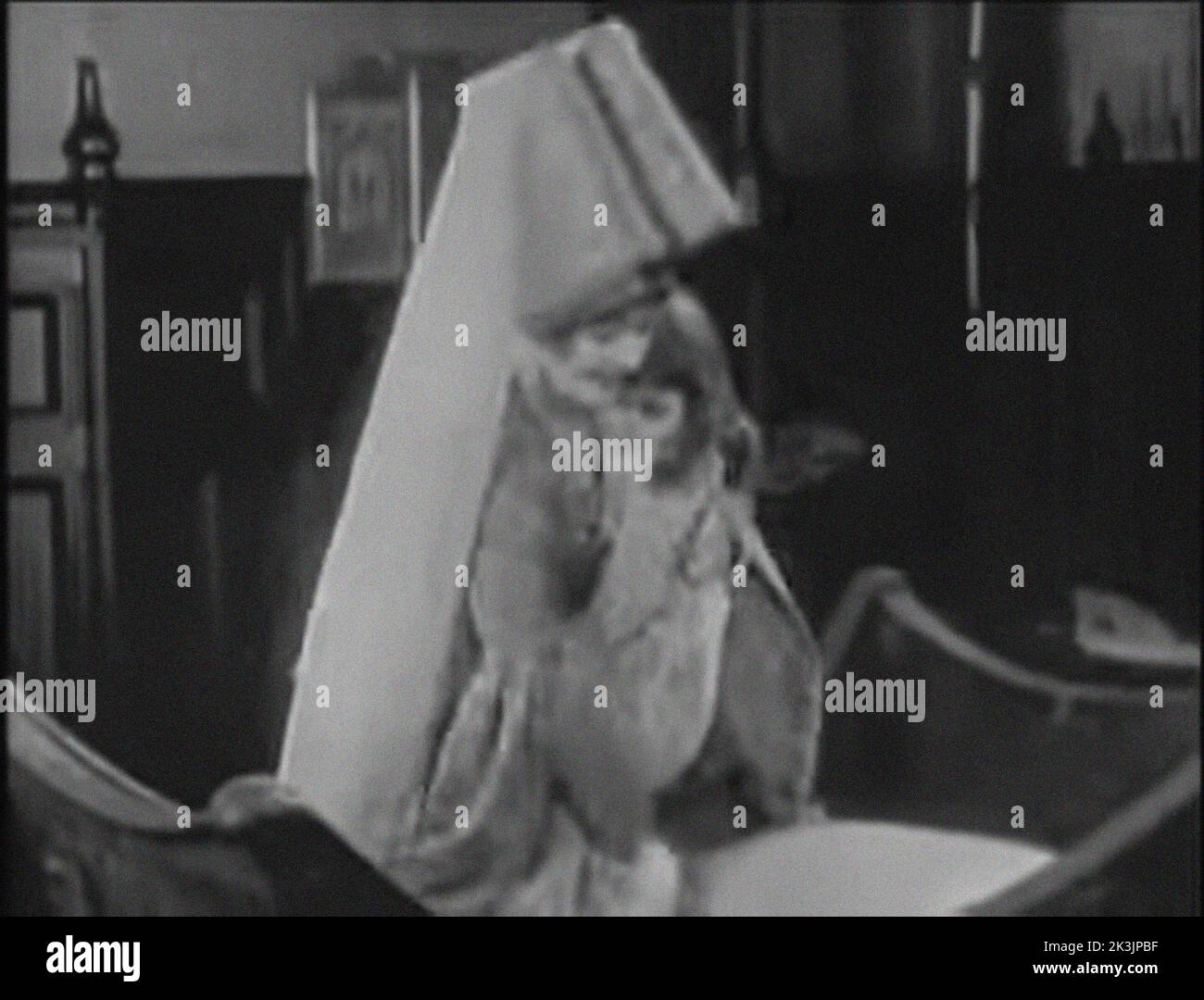 Hunchback of Notre Dame vintage still from 1923 movie Stock Photo - Alamy