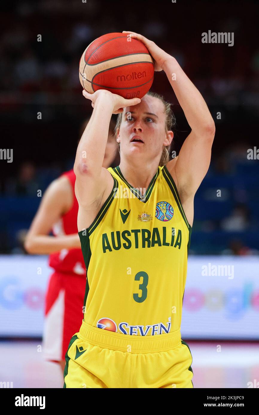 Sydney, Australia, 27 September, 2022. Kristy Wallace of Australia ...