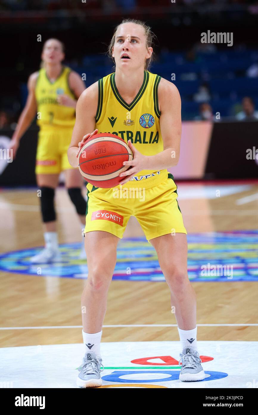 Sydney, Australia, 27 September, 2022. Kristy Wallace of Australia ...