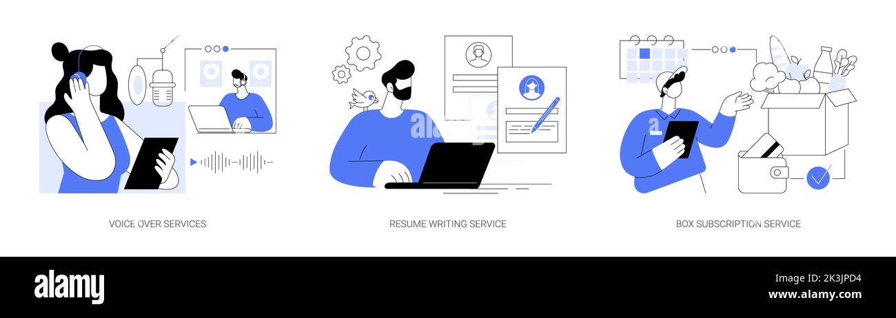 Jobs advertising Stock Vector Images - Alamy