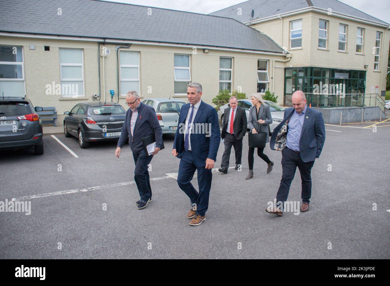 Colm burke td hi-res stock photography and images - Alamy