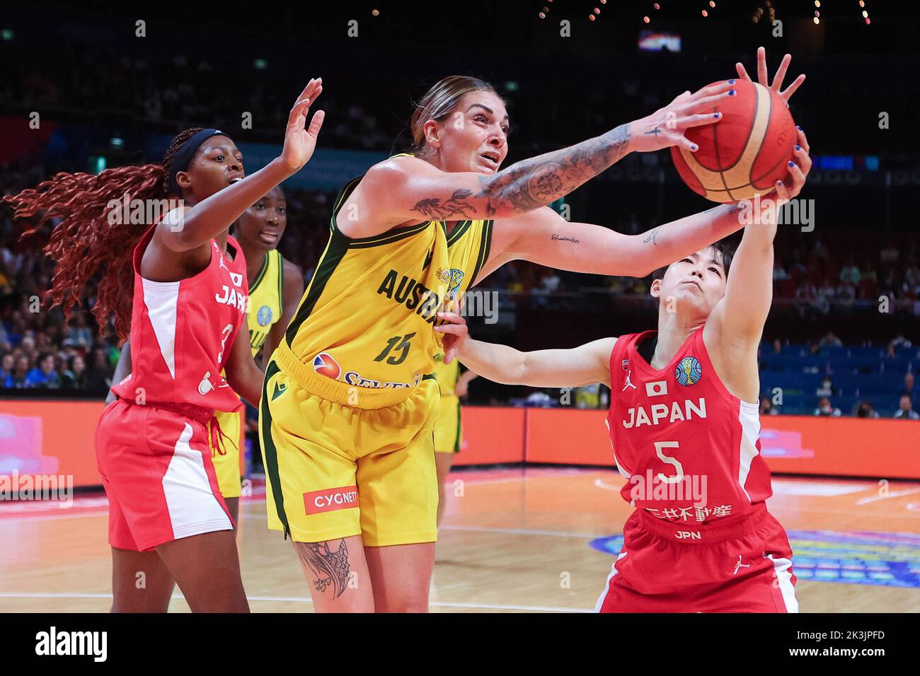 Sydney, Australia, 27 September, 2022. Cayla George of Australia and ...