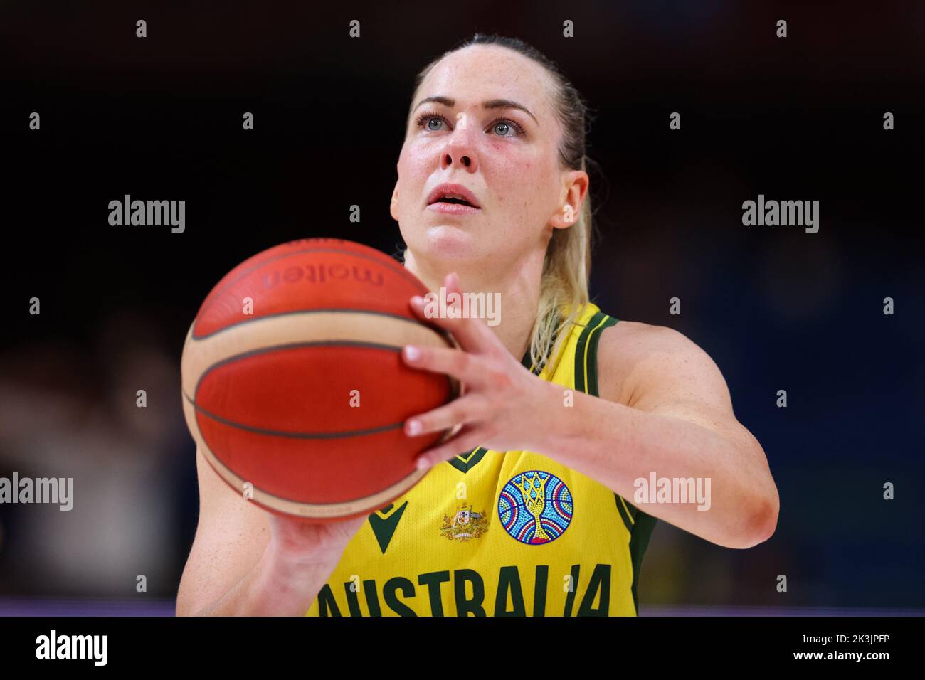 Sydney, Australia, 27 September, 2022. Tess Madgen of Australia takes a ...