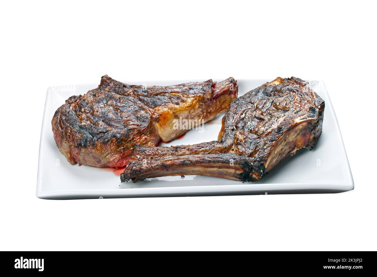 Roast rib beef table Cut Out Stock Images & Pictures - Alamy