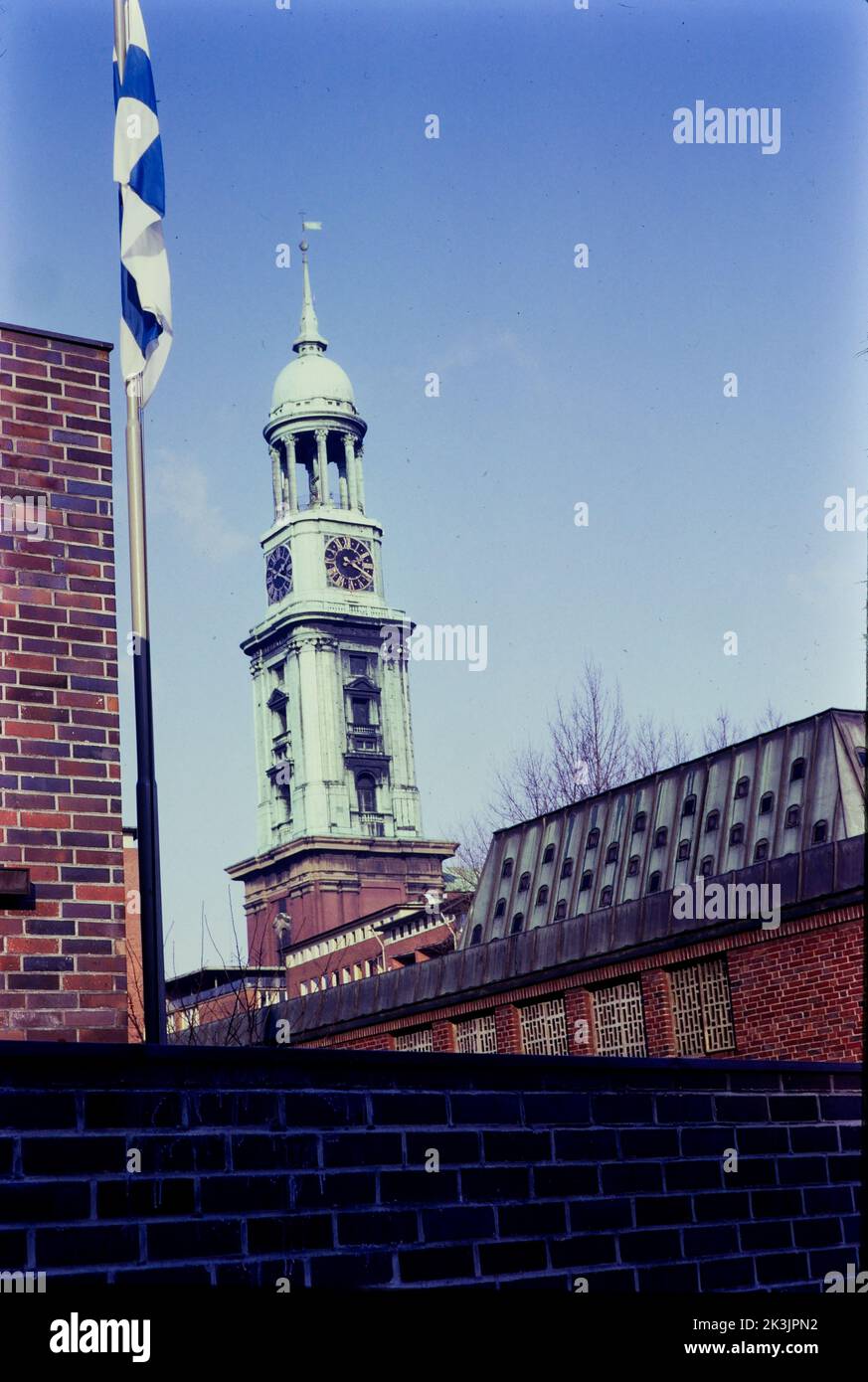 Hamburg, Western Germany, archives Stock Photo - Alamy