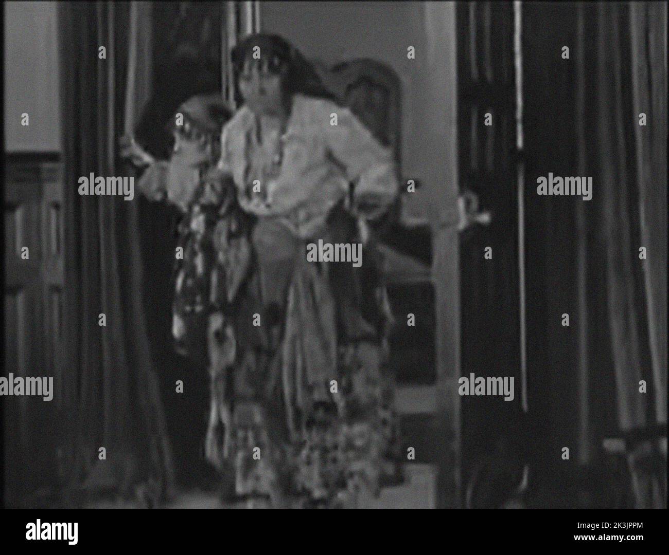 Hunchback of Notre Dame vintage still from 1923 movie Stock Photo - Alamy