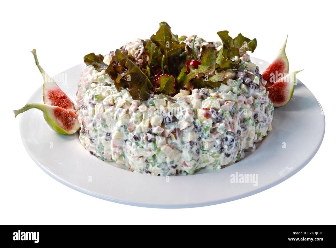 Egg mayo salad Cut Out Stock Images & Pictures - Alamy