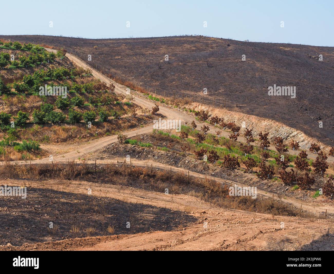 Deadly fields of fire hi-res stock photography and images - Alamy