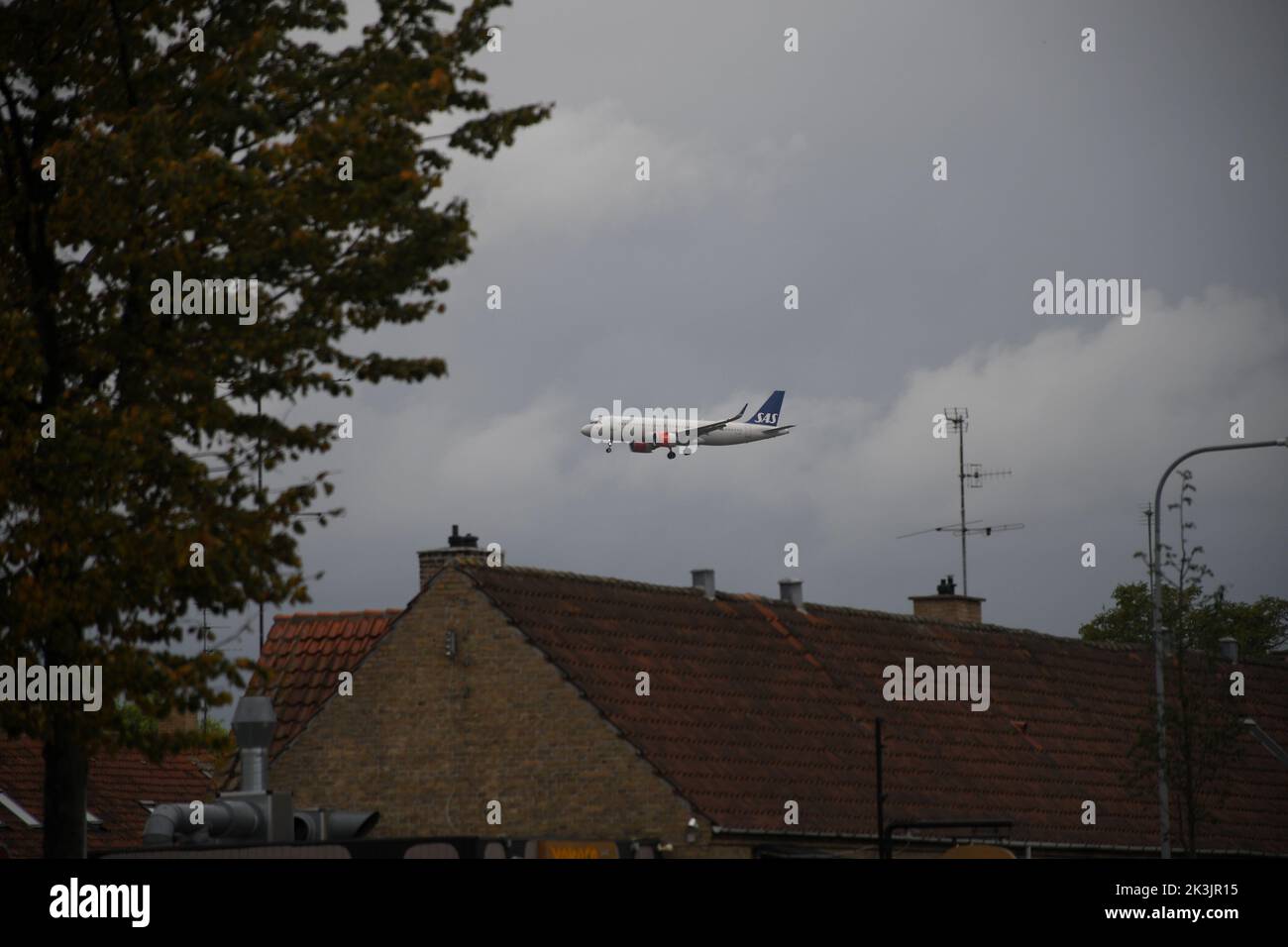 Kastrup/Copenahgen /Denmark/27 Septemeber2022/SAS scandinavian airlines ...