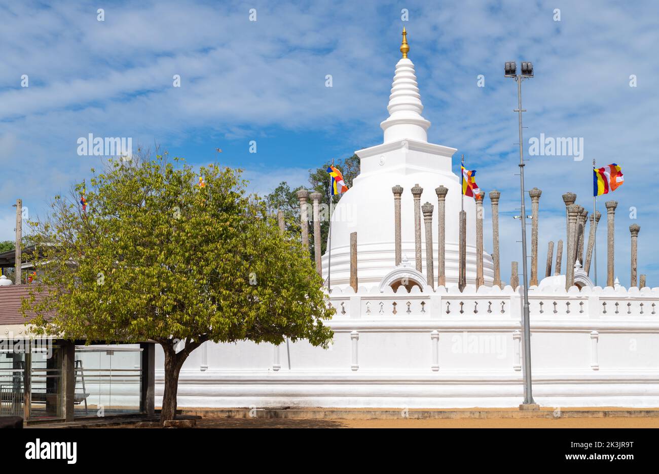 Thuparamaya stupa landscape photo. Thuparamaya stupa was the first ...