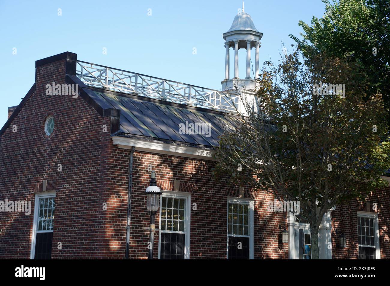 nantucket village old houses view on sunny day cityscape Stock Photo ...
