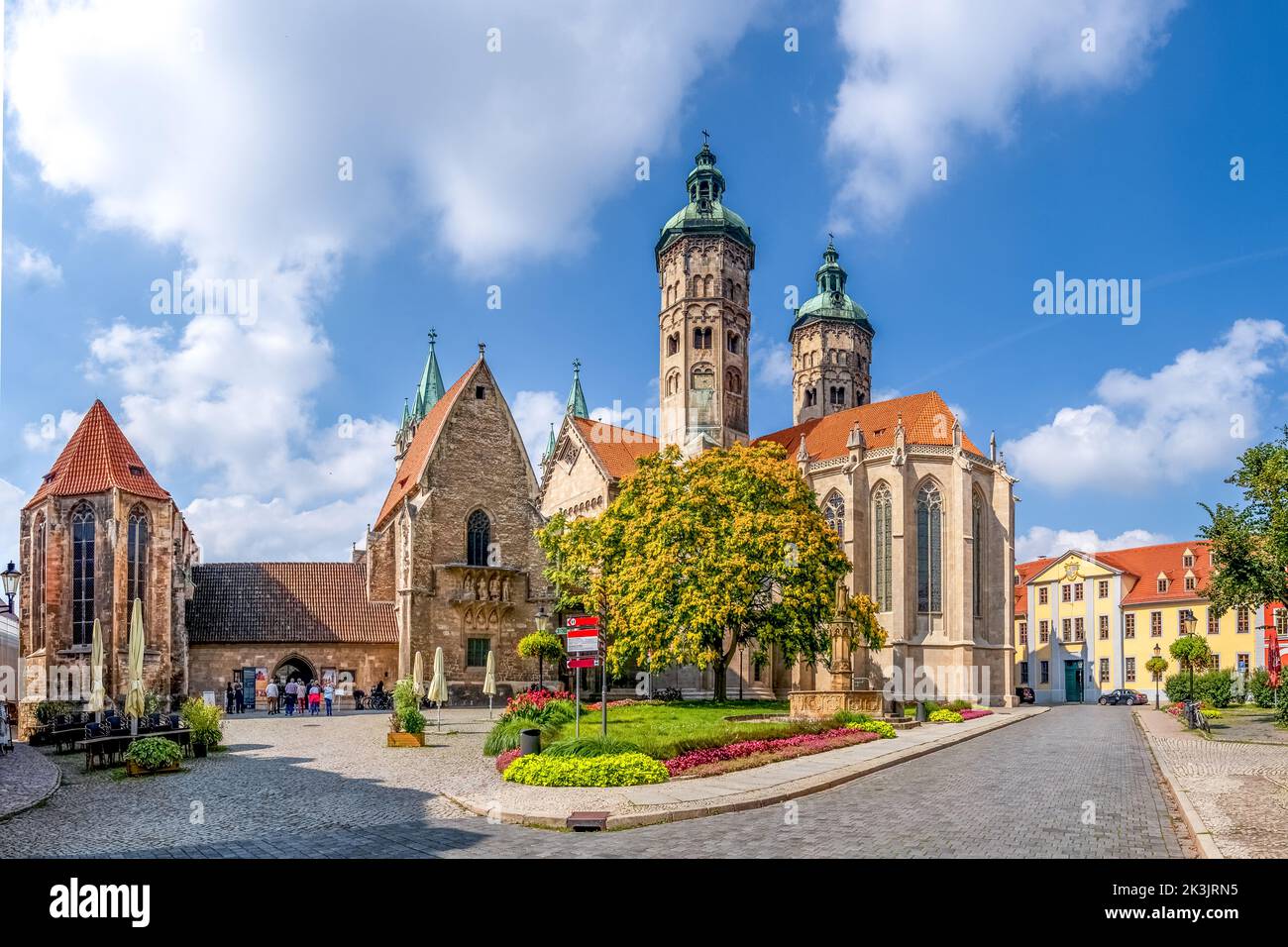 Cathedral in Naumburg an der Saale, Germany Stock Photo - Alamy