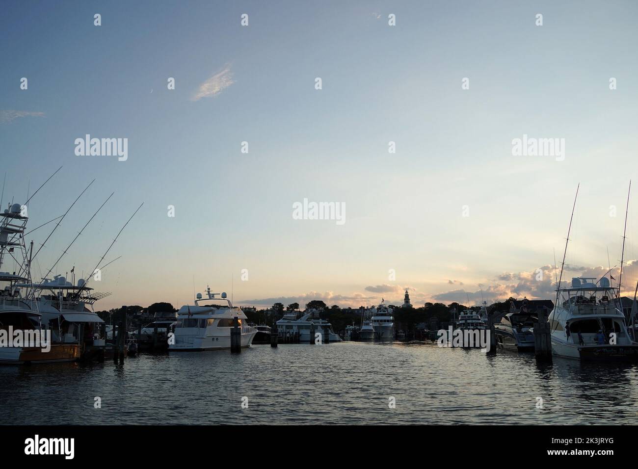 Nantucket beach sunset hi-res stock photography and images - Alamy