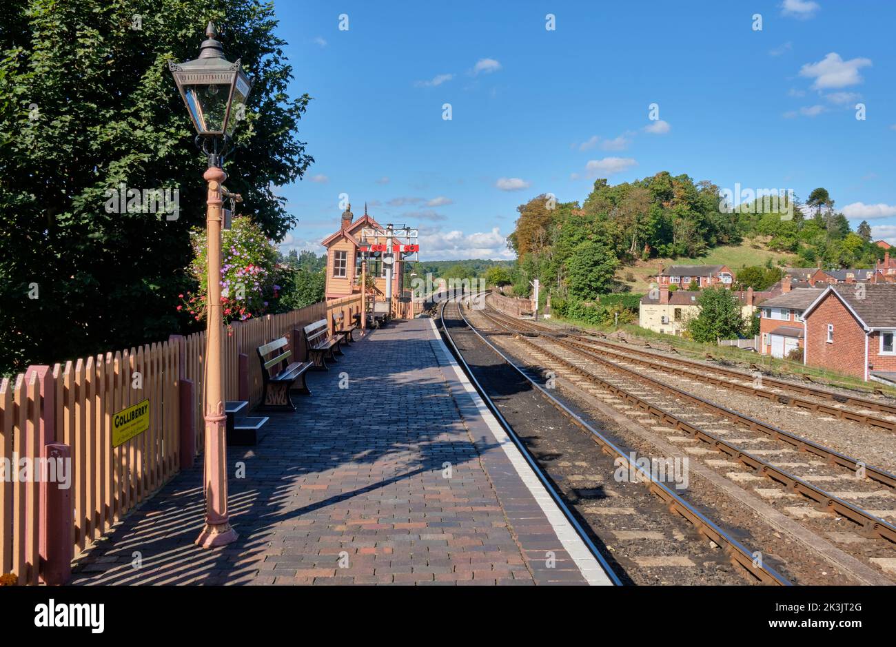 Bewdley Station on the Severn Valley Railway, Bewdley, Worcestershire ...