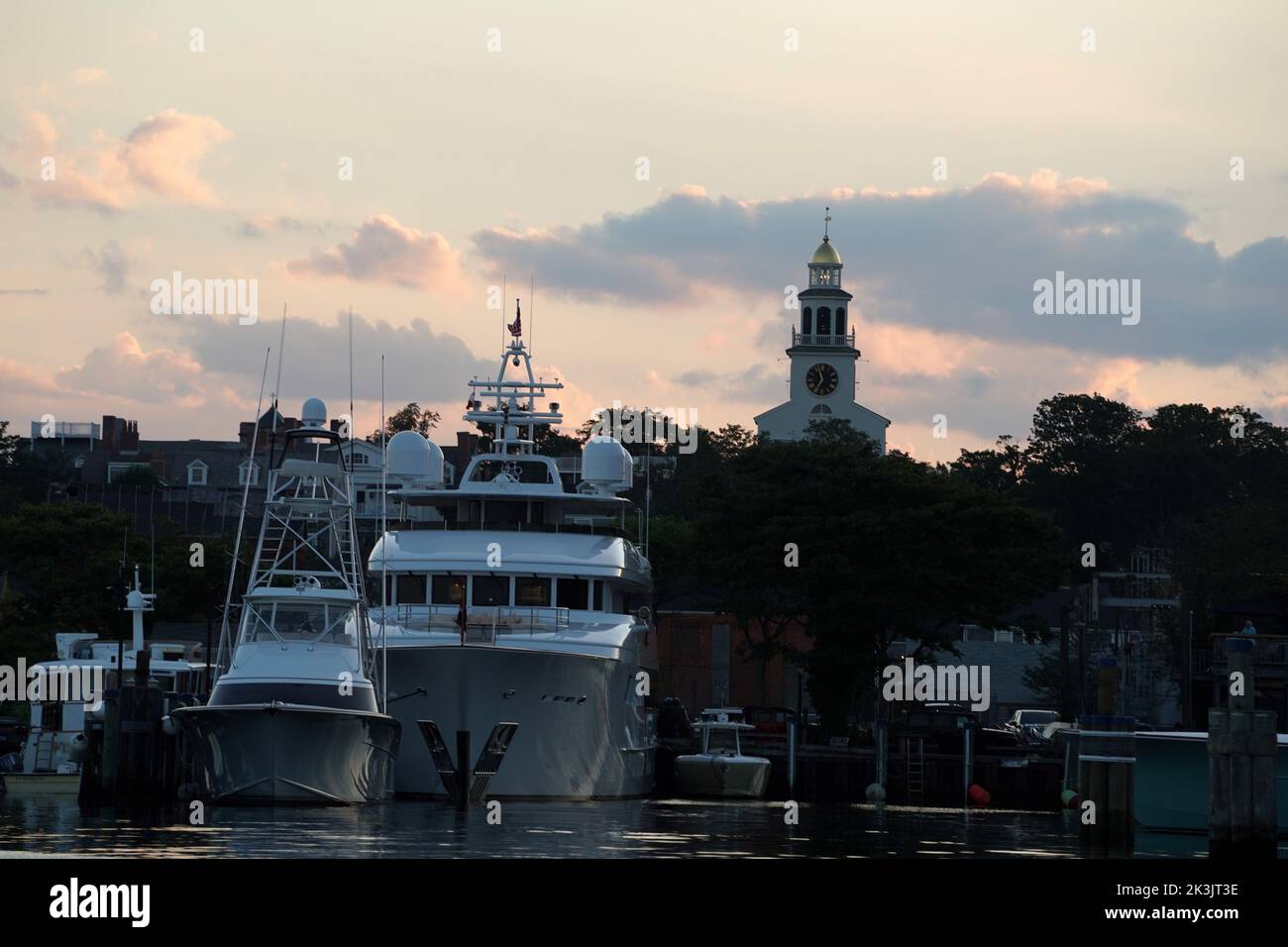 Nantucket harbor brant point hi-res stock photography and images - Alamy