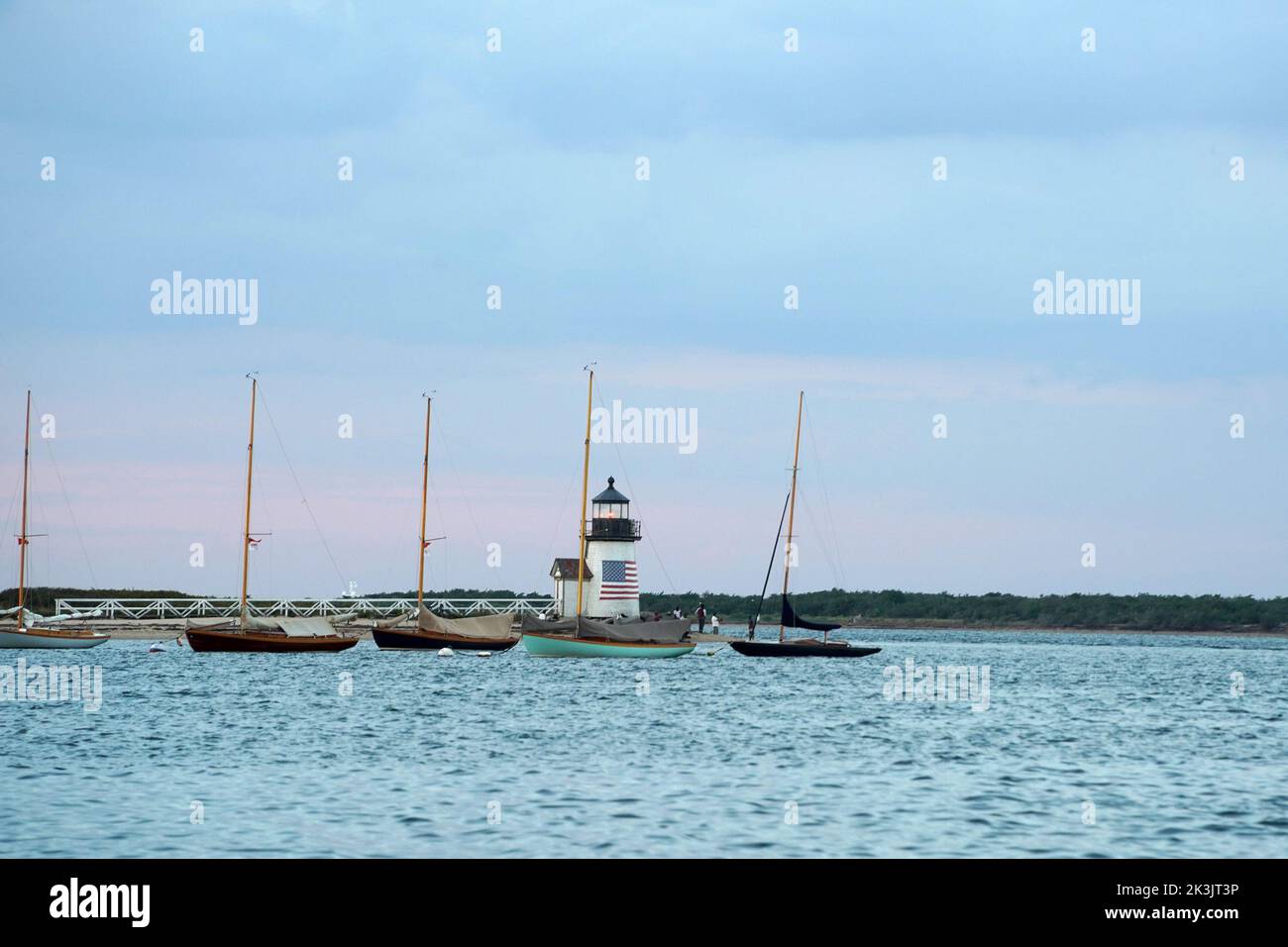 Nantucket beach sunset hi-res stock photography and images - Alamy