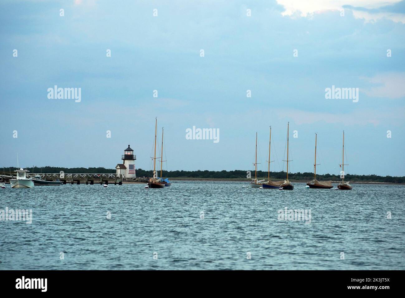 Harbor view of nantucket hi-res stock photography and images - Alamy