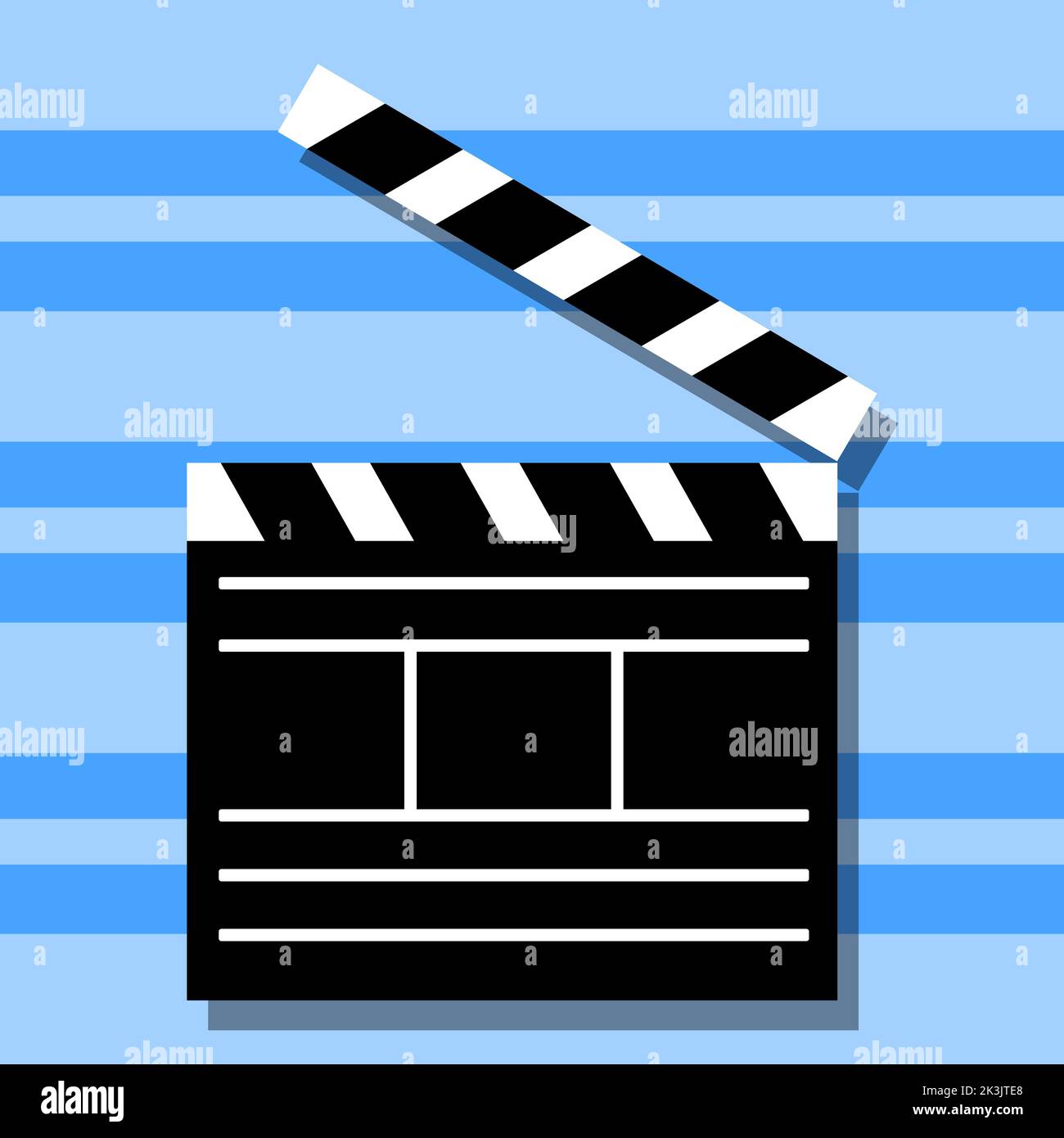 Vector flat image black Stock Vector Images - Alamy