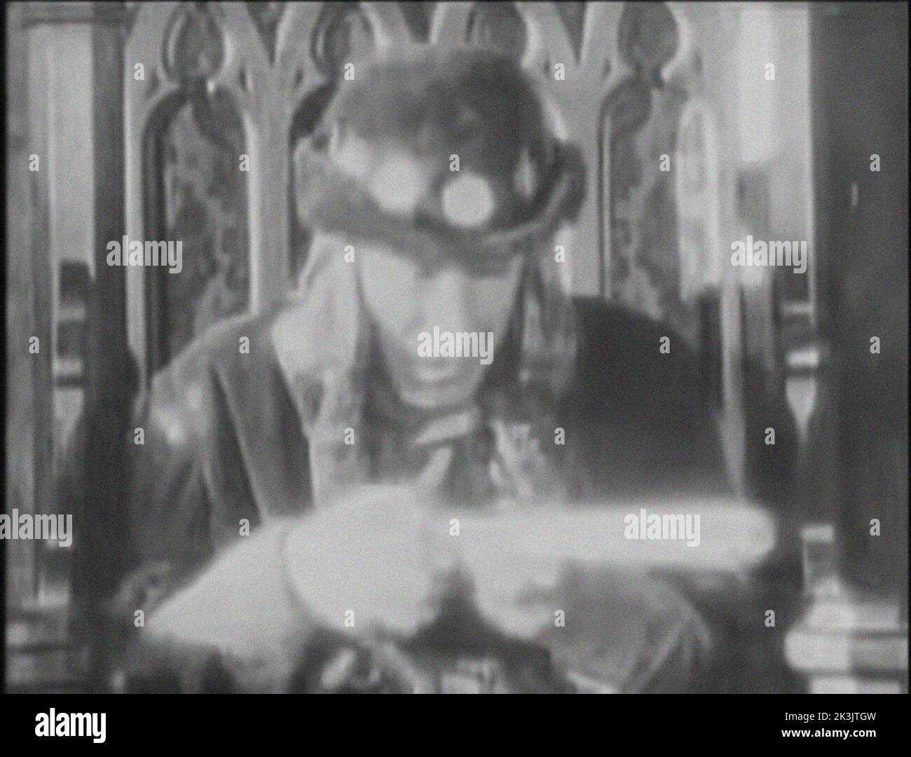 Hunchback of Notre Dame vintage still from 1923 movie Stock Photo - Alamy