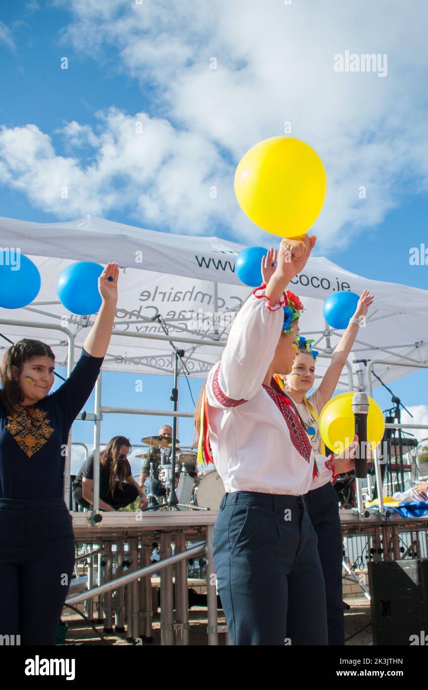 Culture night in Bantry Stock Photo - Alamy
