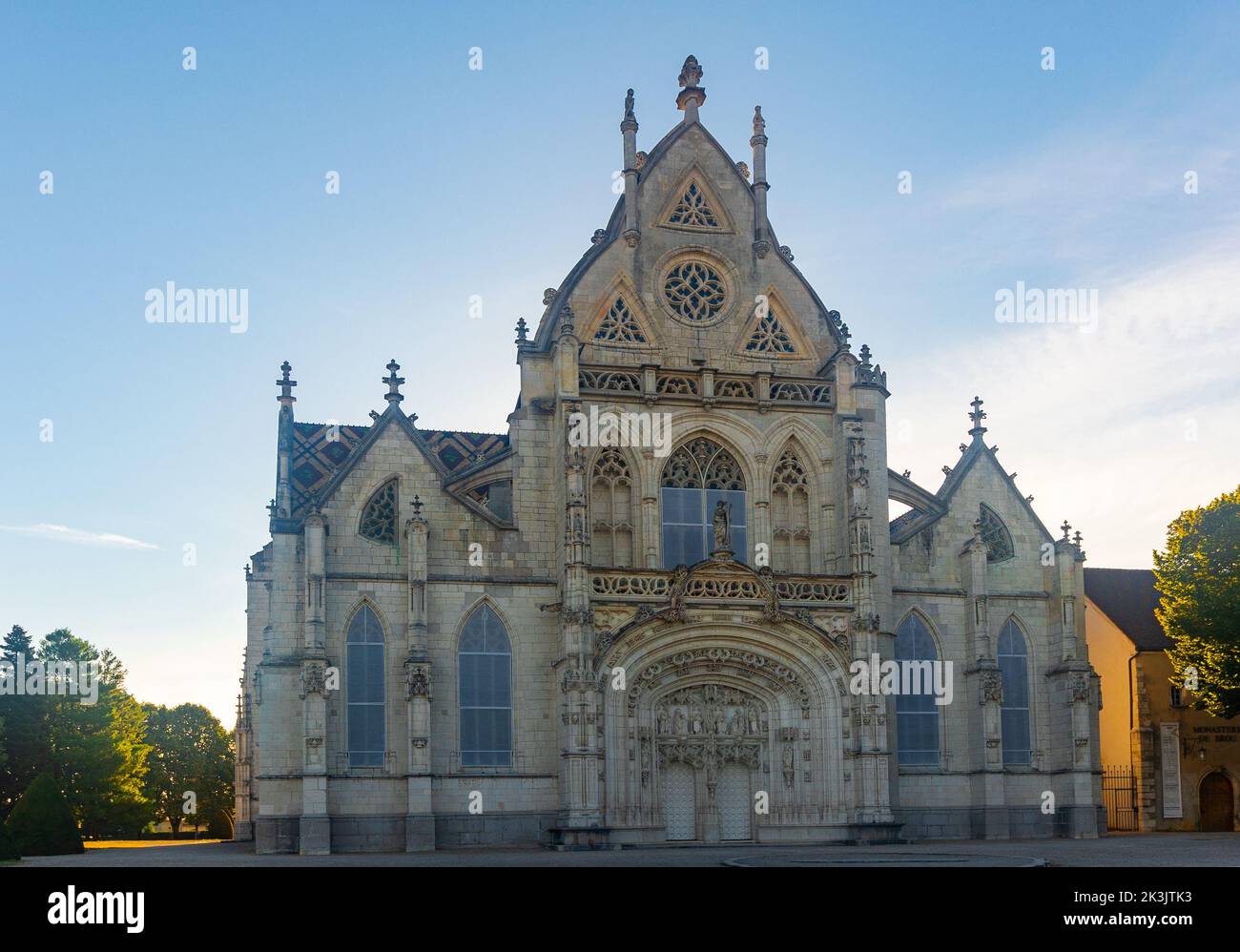 Royal abbey of brou hi-res stock photography and images - Alamy