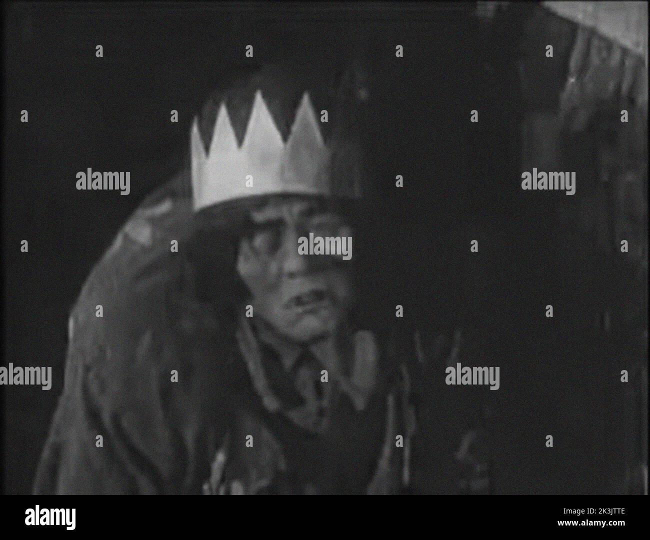 Hunchback of Notre Dame vintage still from 1923 movie Stock Photo - Alamy