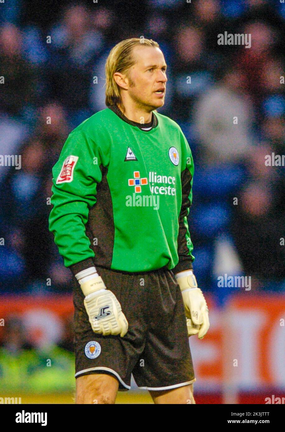 Leicester City, Ian Walker Stock Photo - Alamy