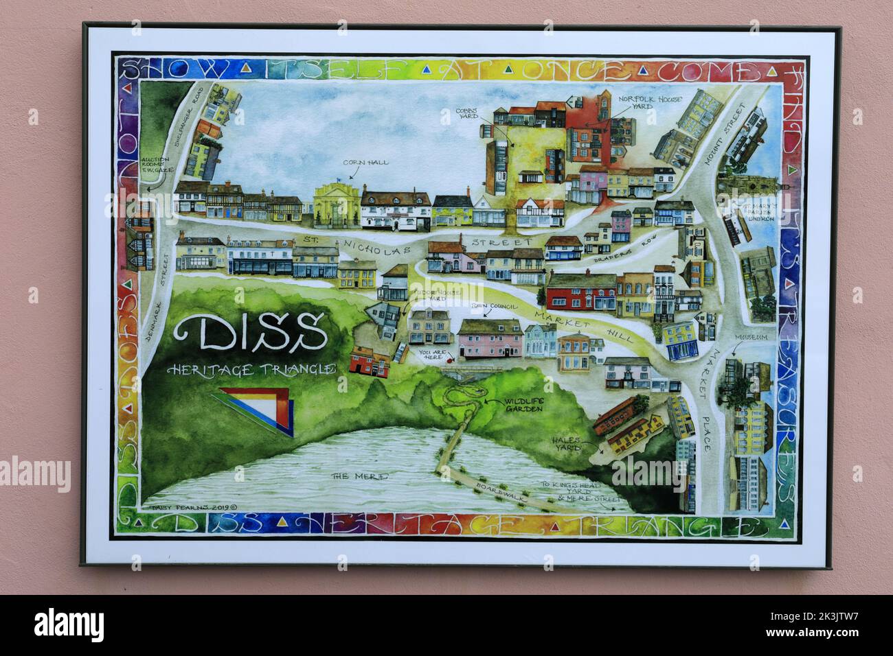 Diss streets hi-res stock photography and images - Alamy