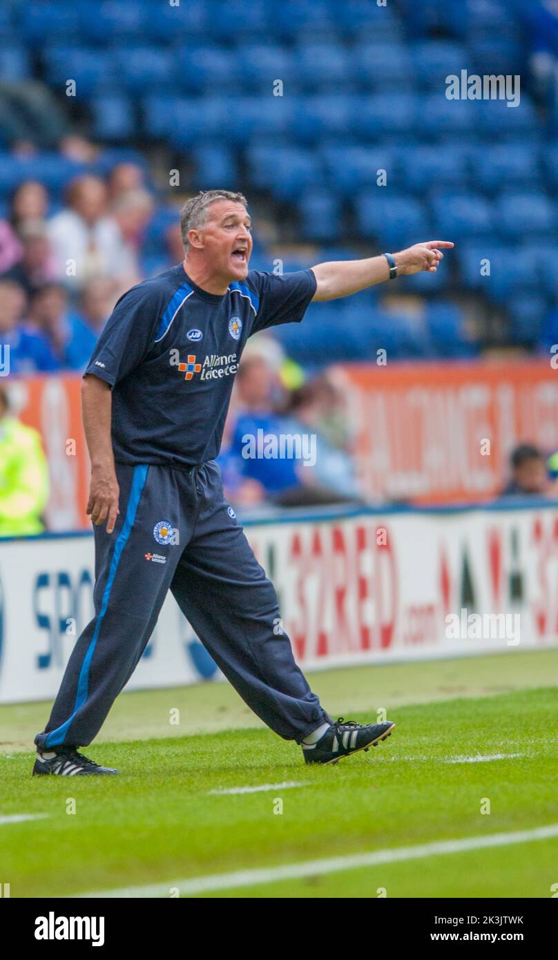 Leicester City, boss Rob Kelly Stock Photo - Alamy